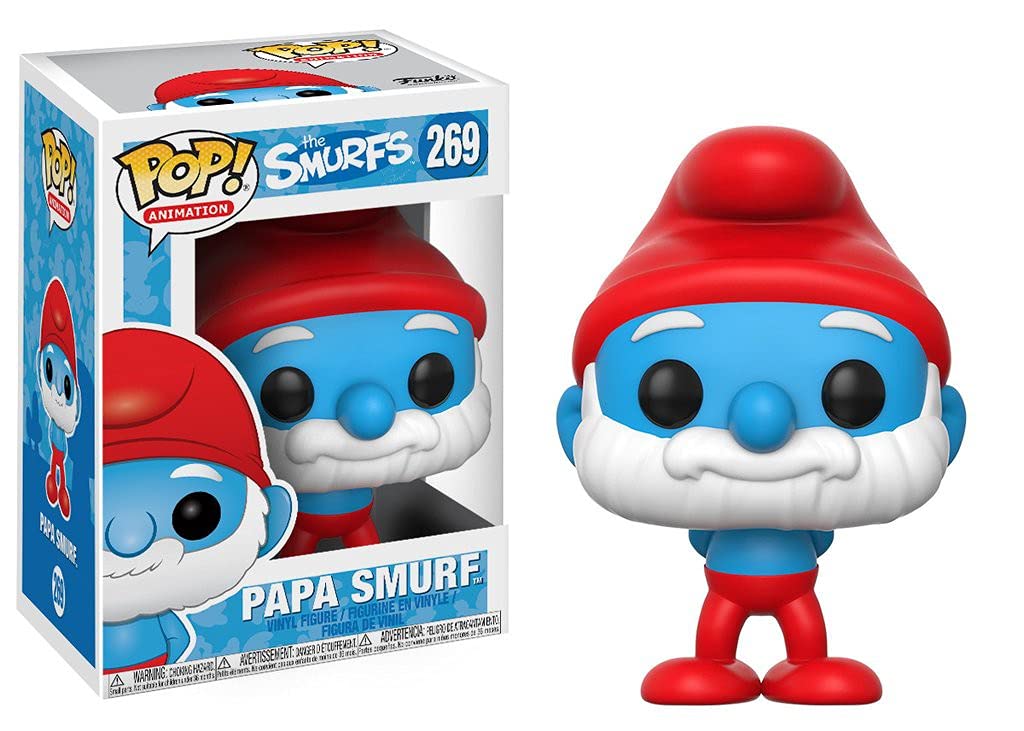 Funko Pop Animation Papa Smurf Toy : Funko Pop! Animation: Amazon.com ...