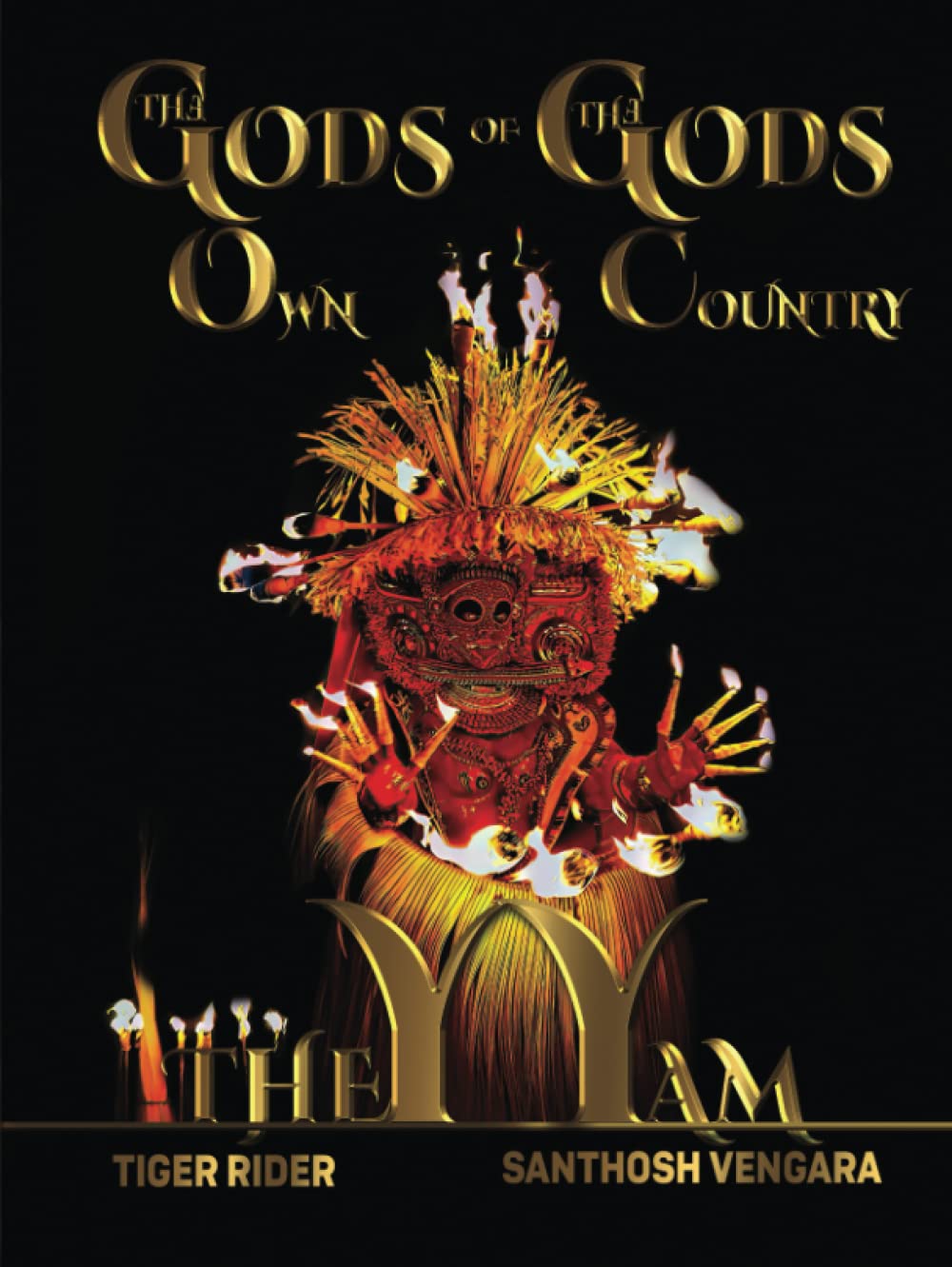 The Gods of The God's Own Country: THEYYAM: Confessions of a Monkey ...