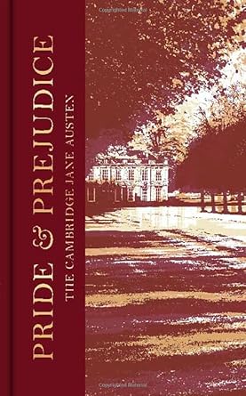 Amazon.com: Pride and Prejudice: The Collector's Edition (The Cambridge ...