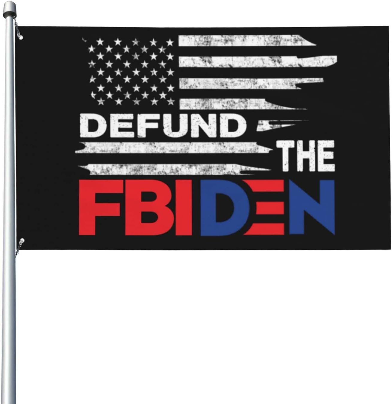 Amazon.com : 3x5 Abolish Defund The Fbi-Flag Anti Biden Sucks Flag I ...