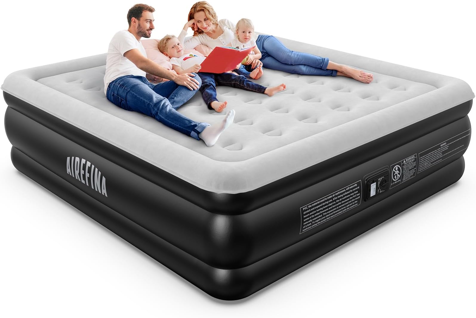 Amazon.com: Intex Dura-Beam 16.5 Inch Deluxe Elevated Inflatable Pillow ...