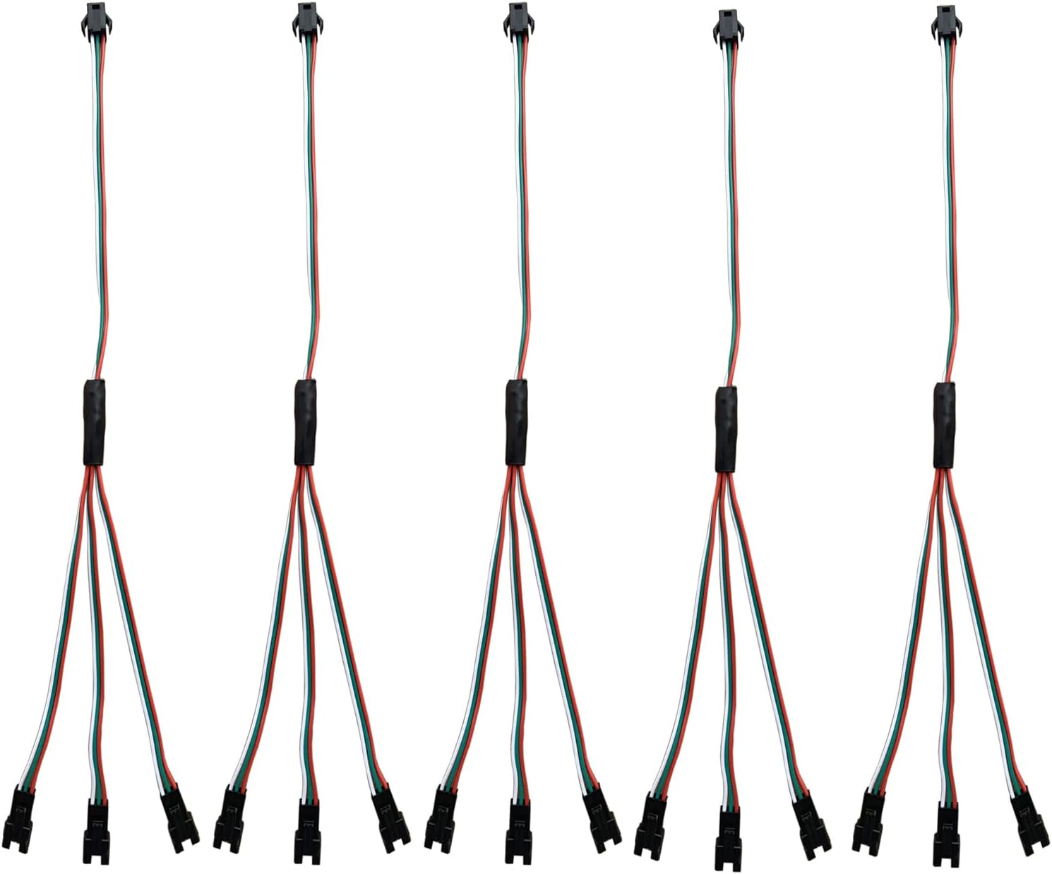 Amazon.com: TOPXCDZ WS2811 WS2812B SK6812 LED Strip Light 3Pin SM ...