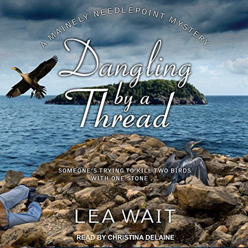 Amazon.com: Thread the Halls: Mainely Needlepoint Mystery Series, Book 6 (Audible Audio Edition ...