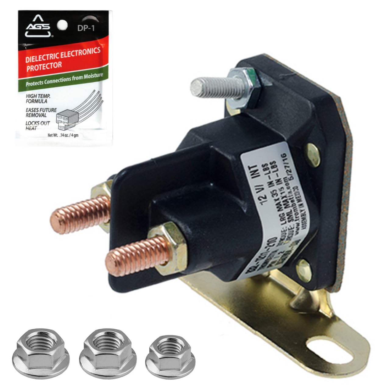 Snapklik.com : FalconSupply Genuine Trombetta 832-1211-210 12V Starter ...