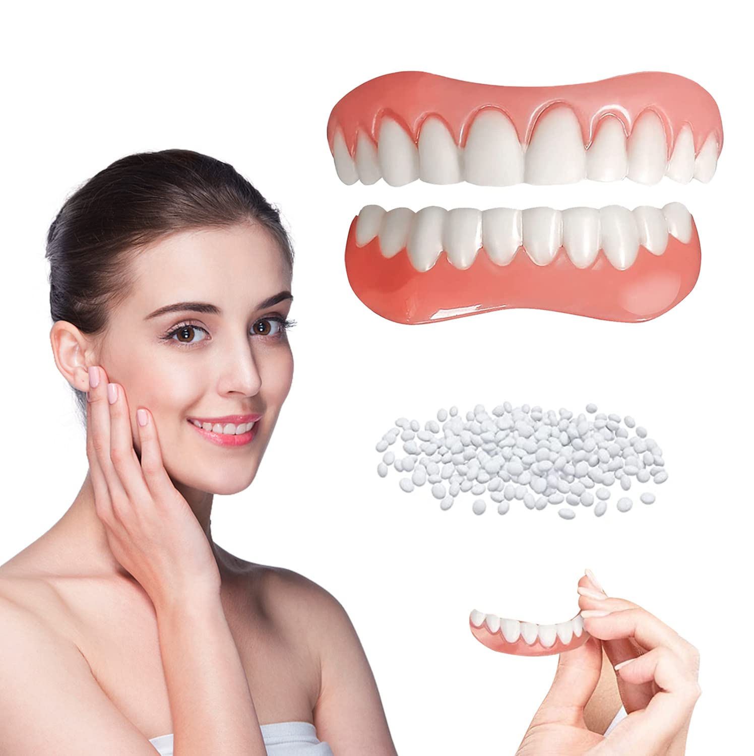 Buy Fake Teeth Cosmetic Denture Veneers For Upper And Lower Jaw buy-fake-teeth-cosmetic-denture-veneers-for-upper-and-lower-jaw