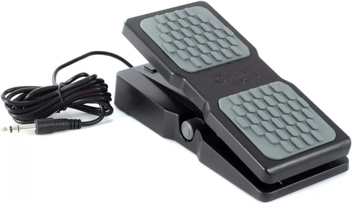 M-Audio EX-P - Expression Pedal for Keyboards, MIDI Keyboards ...
