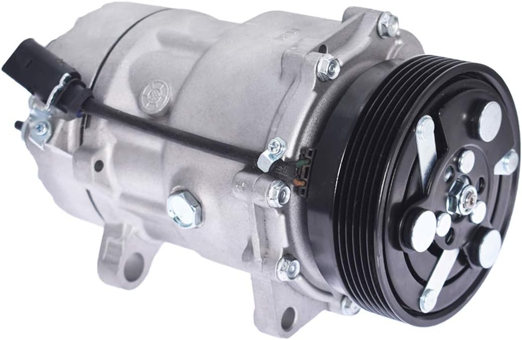Amazon.com: MOTOKU AC Compressor with Clutch Assembly for VW Beetle ...