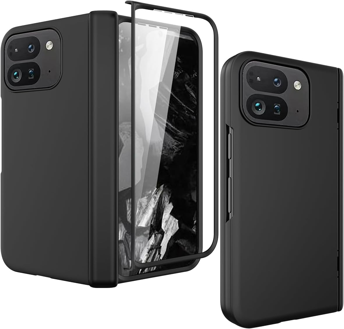 Amazon.com: SIXBOX for Google Pixel 9 Pro Fold Case with Screen ...