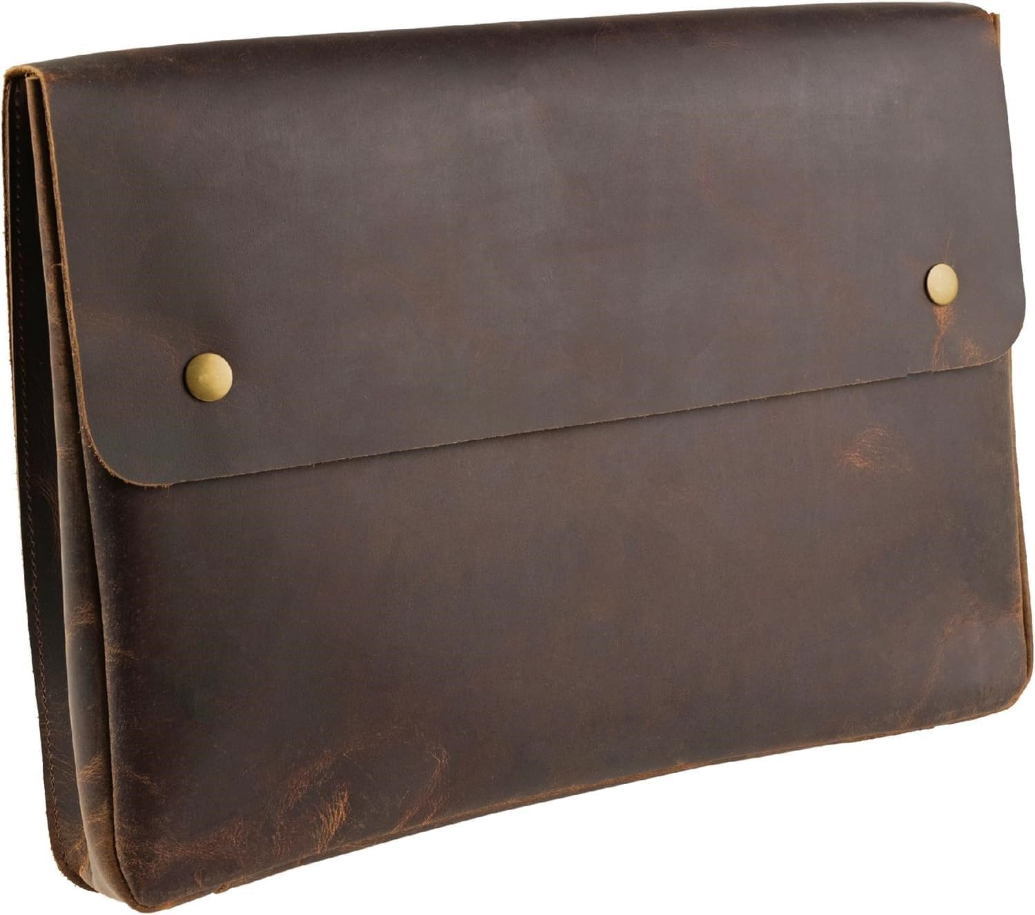 Amazon.com: Leather File Folder Organizer Document Holder, File Case ...