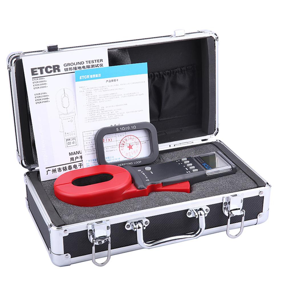 Clamp On Ground Earth Resistance Meter Tester Nepal | Ubuy
