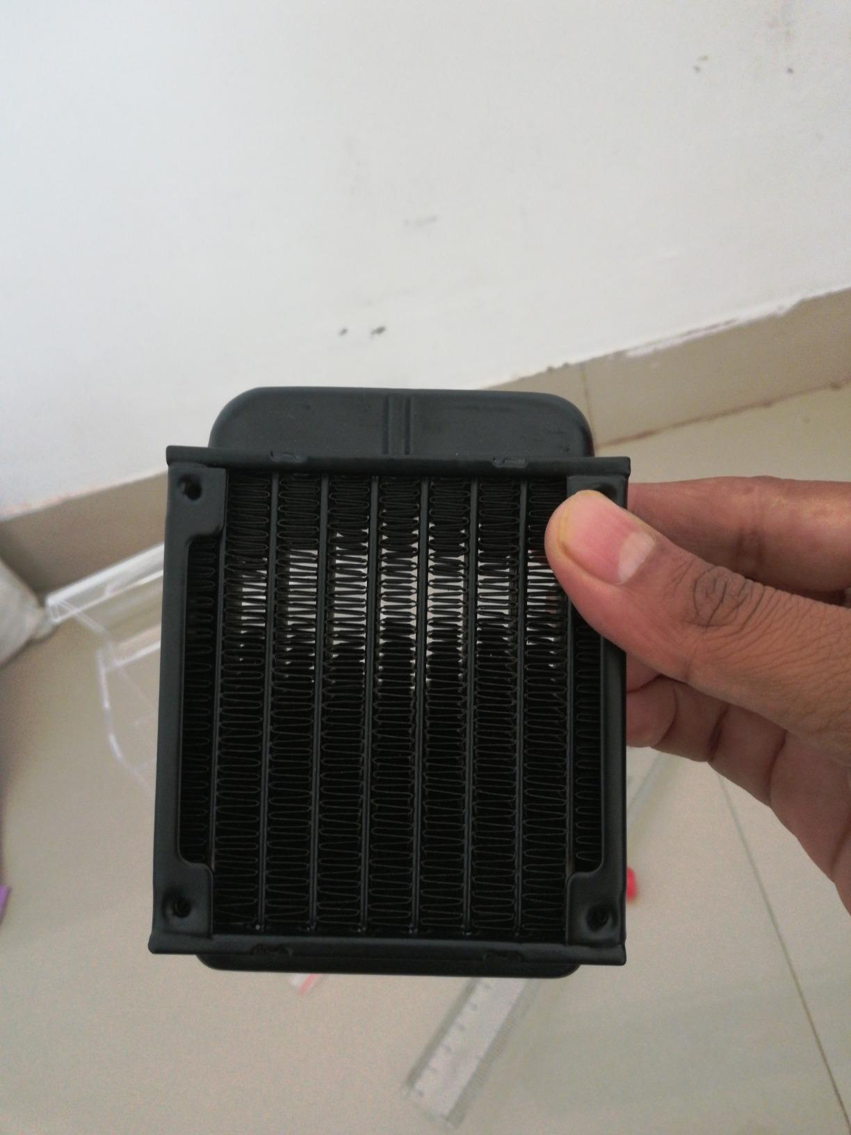 ZORBES® 80mm Aluminum Water Cooling Radiator Computer PC Water Cooling ...