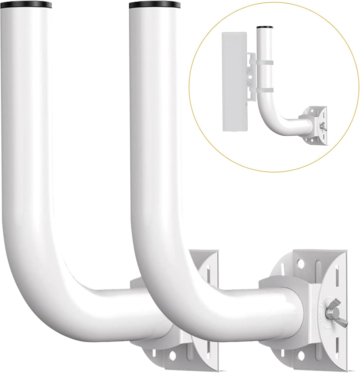 Amazon.com : Kdraco J-Pole Mount for Point-to-Point Wireless Bridge ...