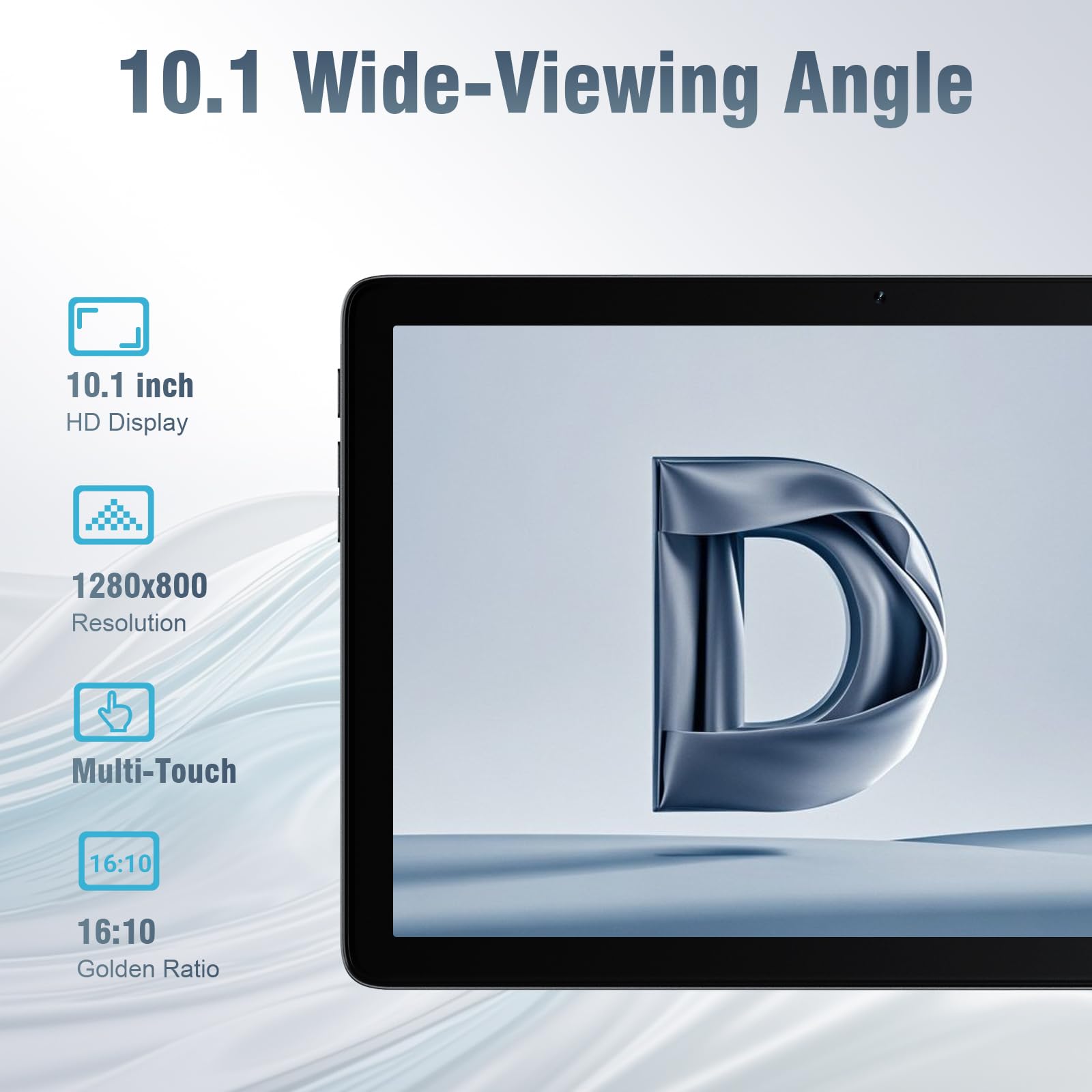 Snapklik.com : DigiLand Tablets,10.1" Android Tablet