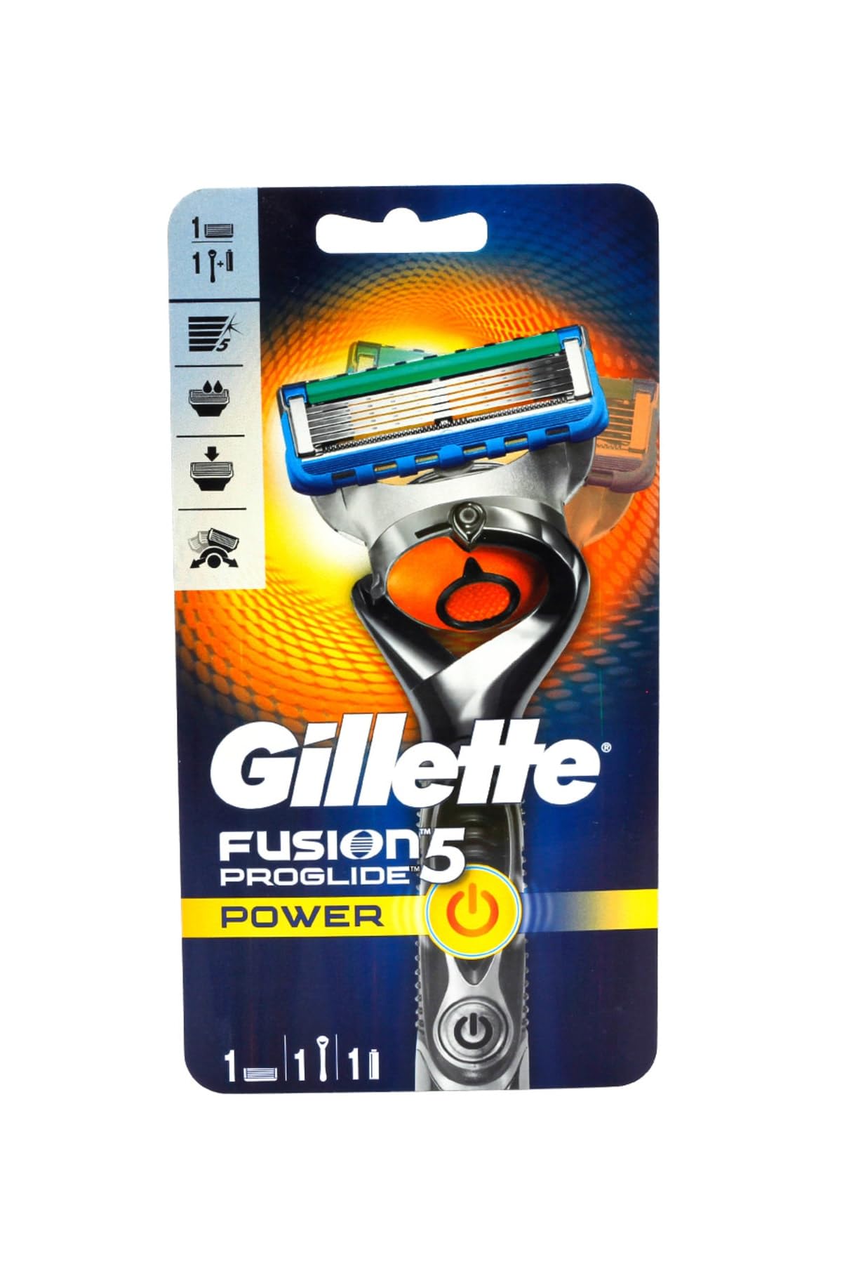 Gillette Proglide5 Power Razor handle + 1 blade : Amazon.ae: Health