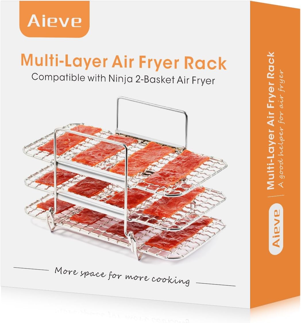 Amazon.com: Dehydrator Rack for Ninja Foodi 6.5, & 8 qt & Instant Pot ...