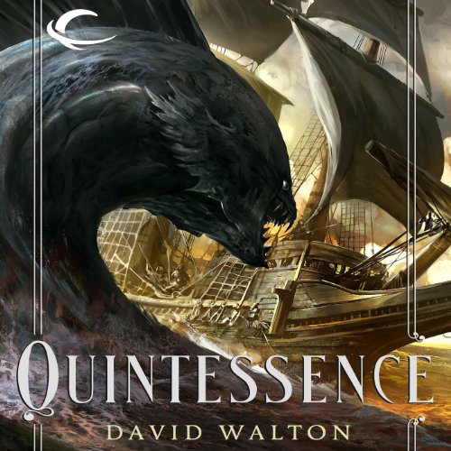 Amazon.com: Quintessence (Audible Audio Edition): David Walton, John ...