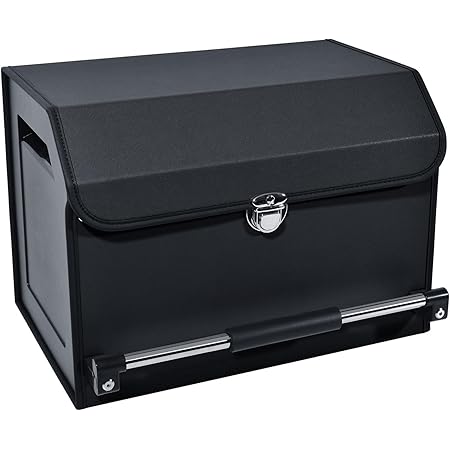 Amazon.com: XCF Car Trunk Organizer, Durable Foldable Leather Trunk ...