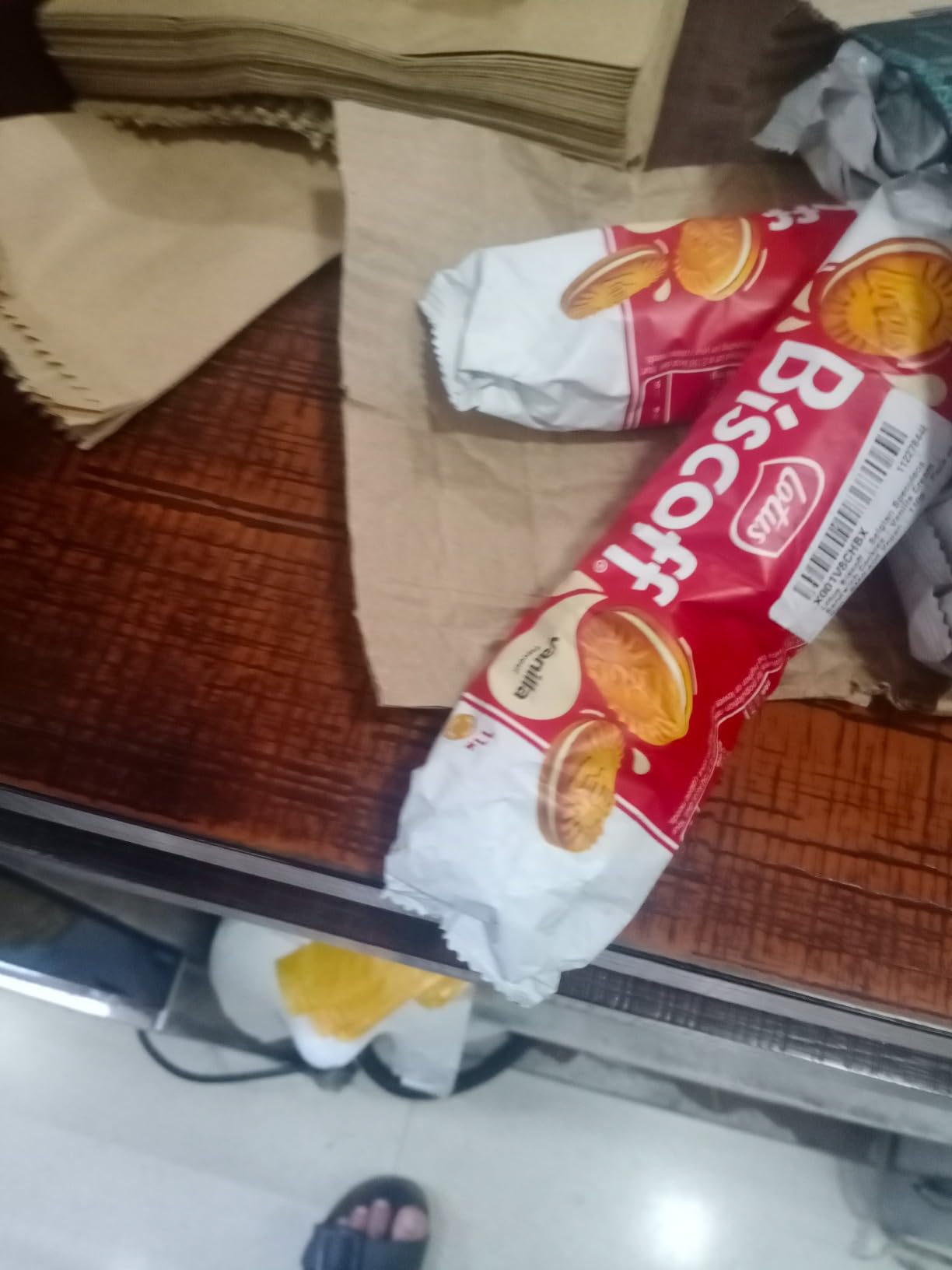 lotus Biscoff Lotus Belgian Speculoos | Sandwich Cookies | Vanilla ...