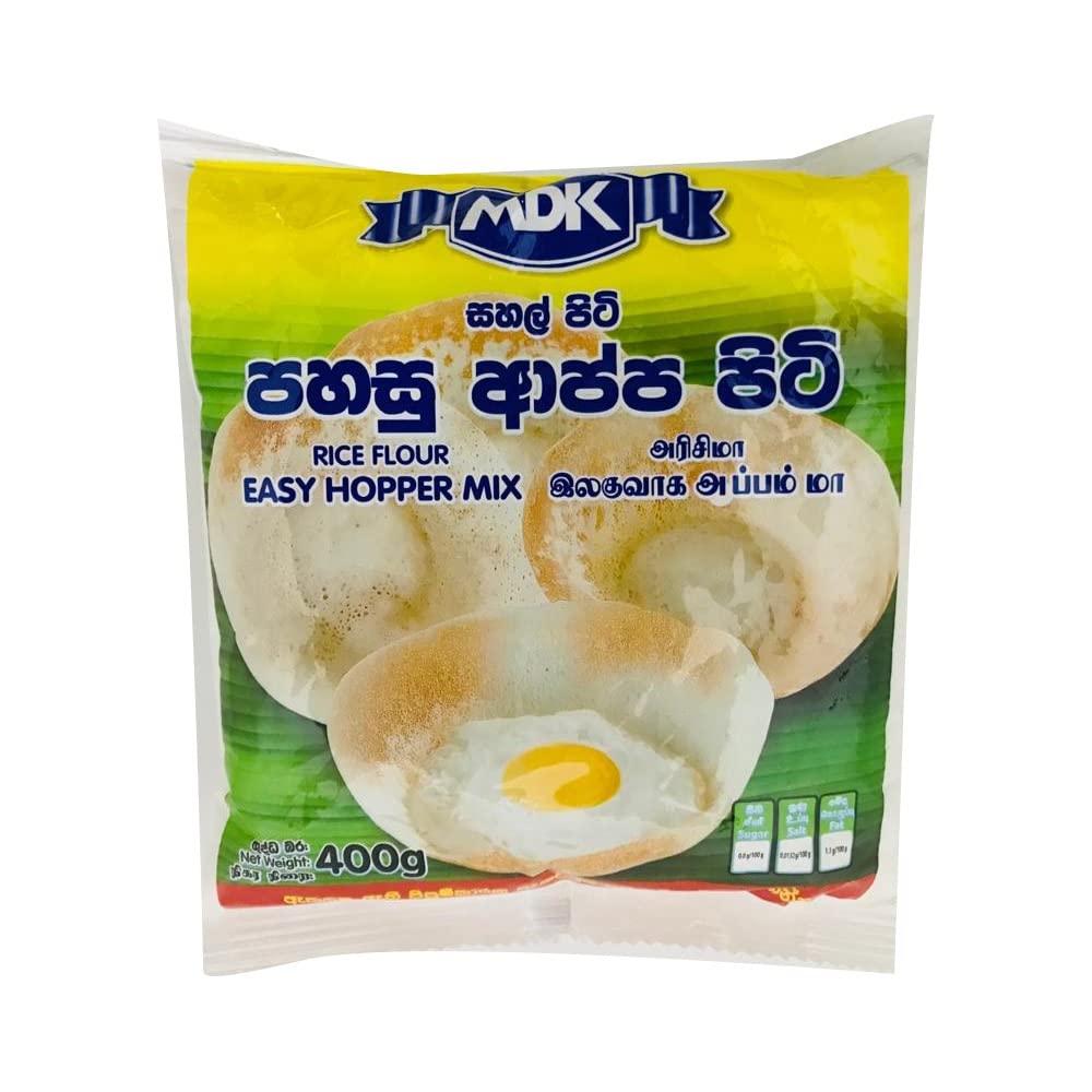 Buy MDK Easy Hopper Flour | 400G | Hopper Mix | Flour | Rice Flour ...