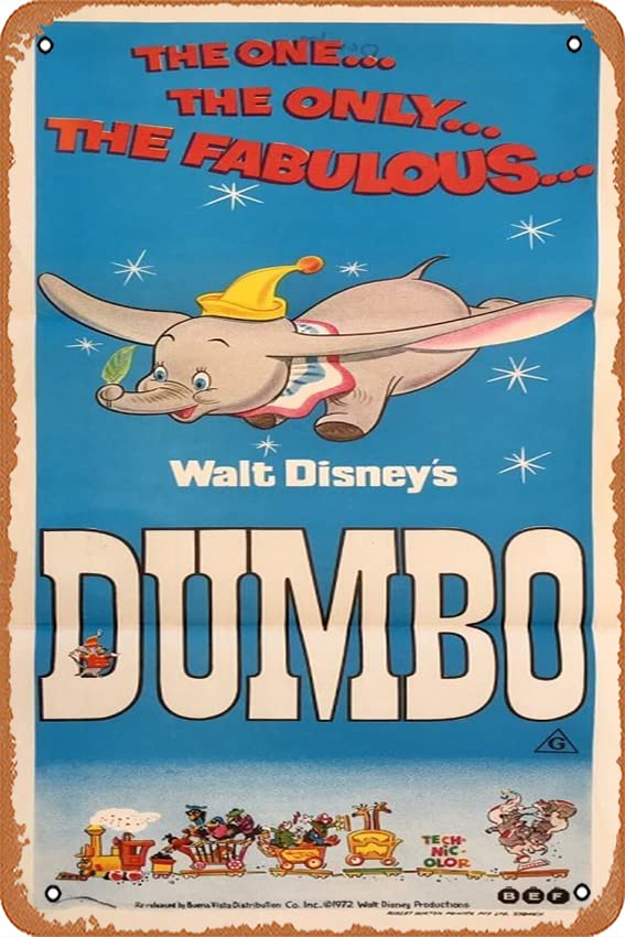 Dumbo Movie Poster 1941