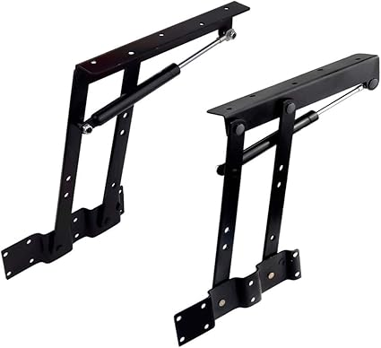 2pcs Folding Lift up Top Coffee Table Lifting Frame Desk Mechanism ...