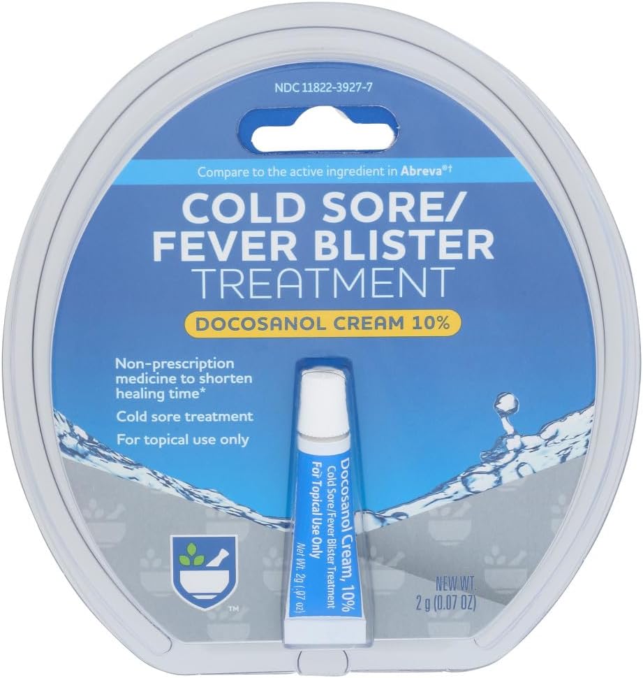 Amazon.com: TARO Cold Sore/Fever Blister Treatment - Docosanol 10% ...
