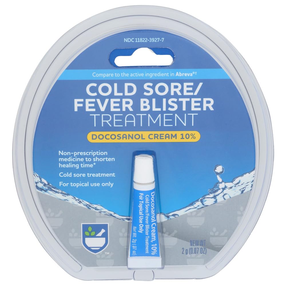 Amazon.com: Rite Aid Cold Sore Cream for Cold Sore and Fever Blister ...