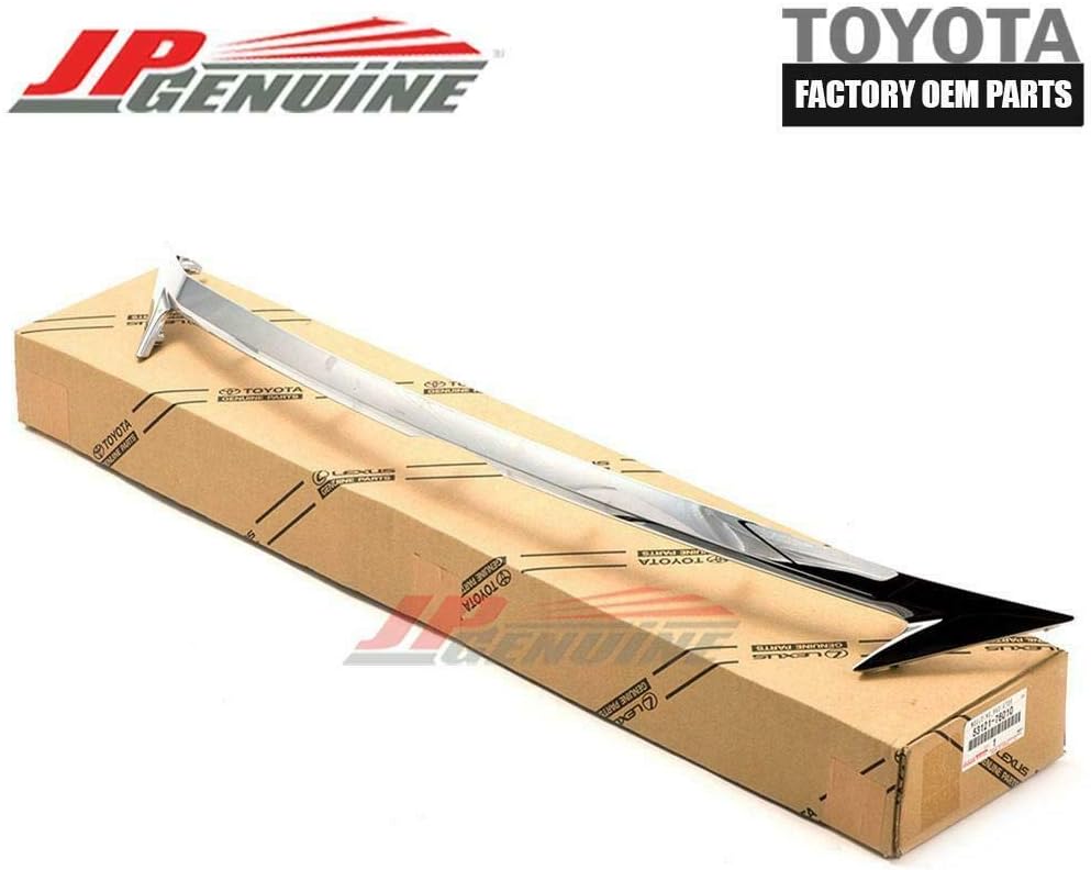 Amazon.com: 53121-76010 Toyota Moulding, radiator grille 5312176010 ...