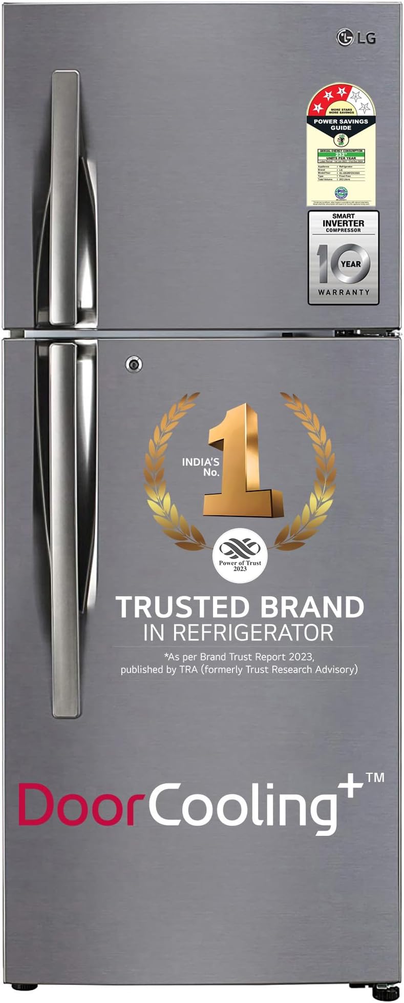 LG 43 L 4 Star Direct Cool Single Door Mini Refrigerator (GL-M051RSWE ...