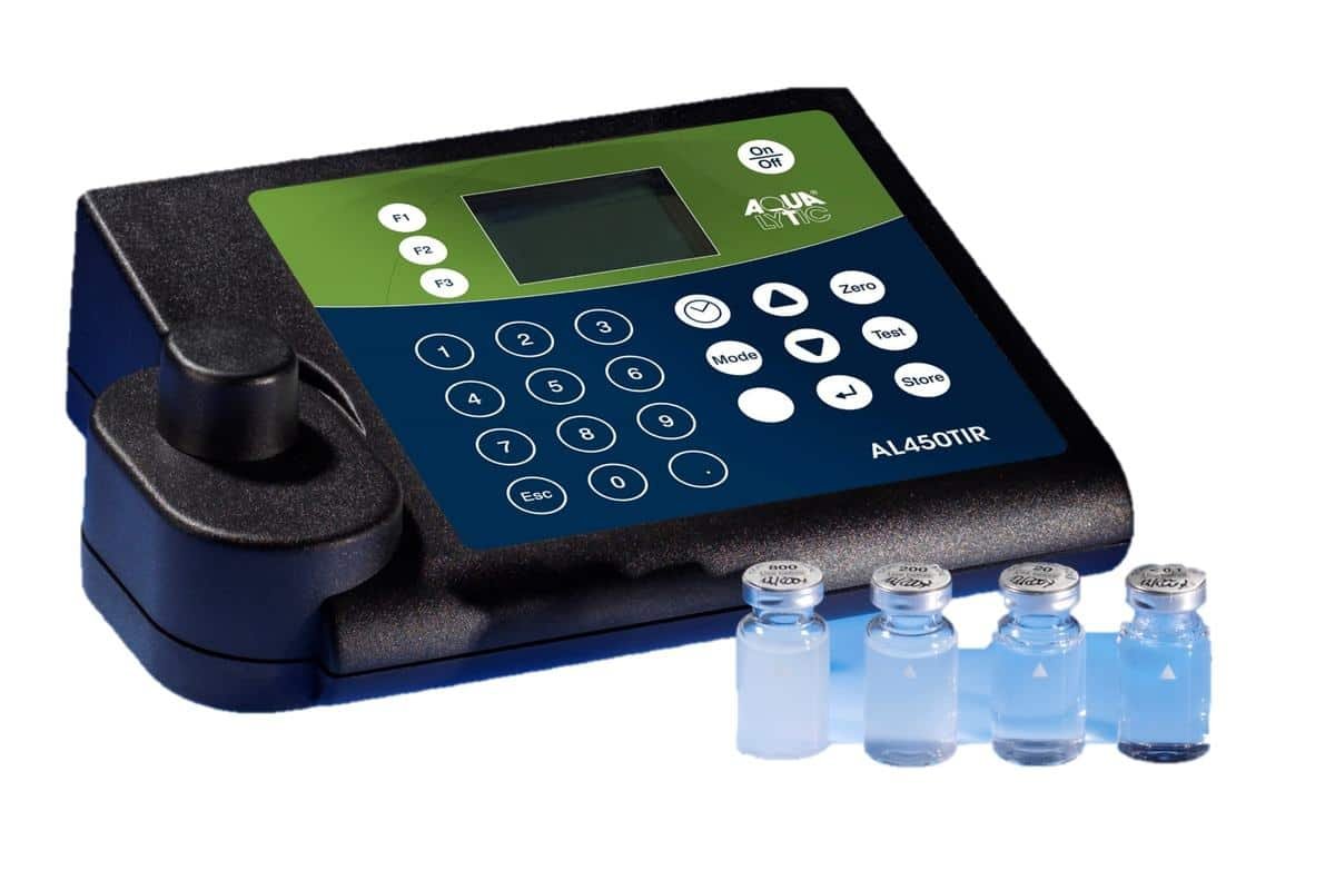 Aqualytic AL450T-IR Turbidity Meter : Amazon.in: Industrial & Scientific