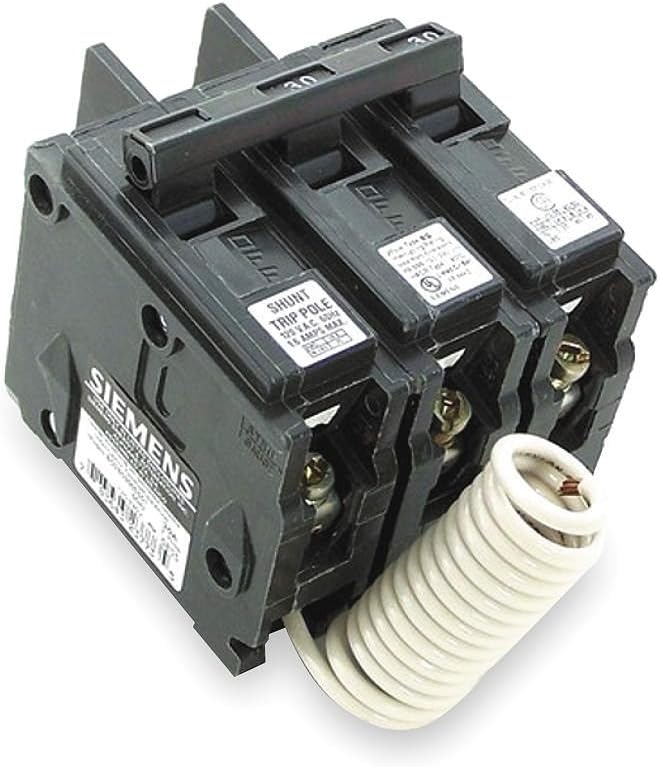BQ2B10000S01 SIEMENS ITE 100 AMP, 2 POLE SHUNT TRIP CIRCUIT BREAKER ...