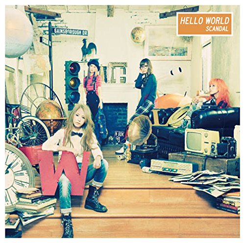 Amazon.com: HELLO WORLD(regular): CDs & Vinyl