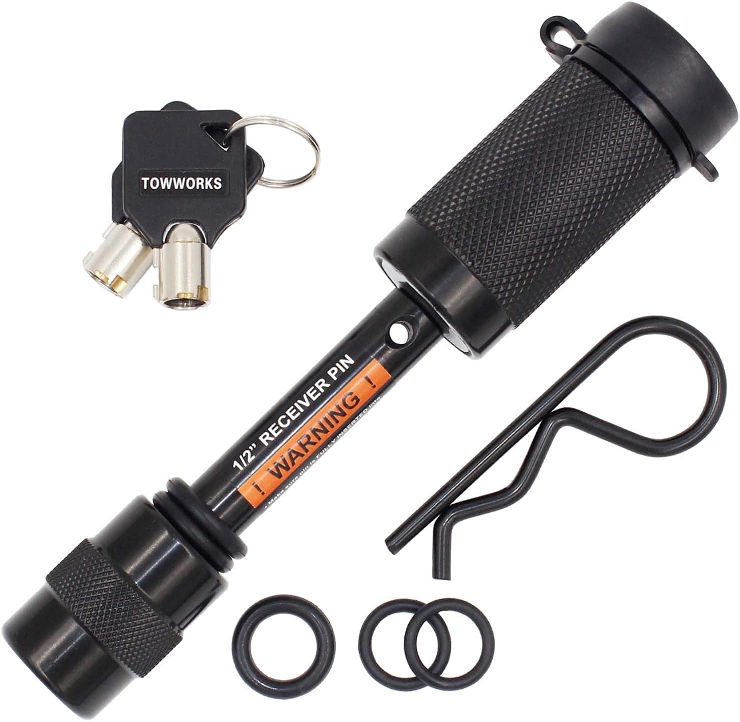 Amazon.com: AC-DK 2 Pack Trailer Hitch Locks, 1/2" Dia 3-1/2" Long Pin ...