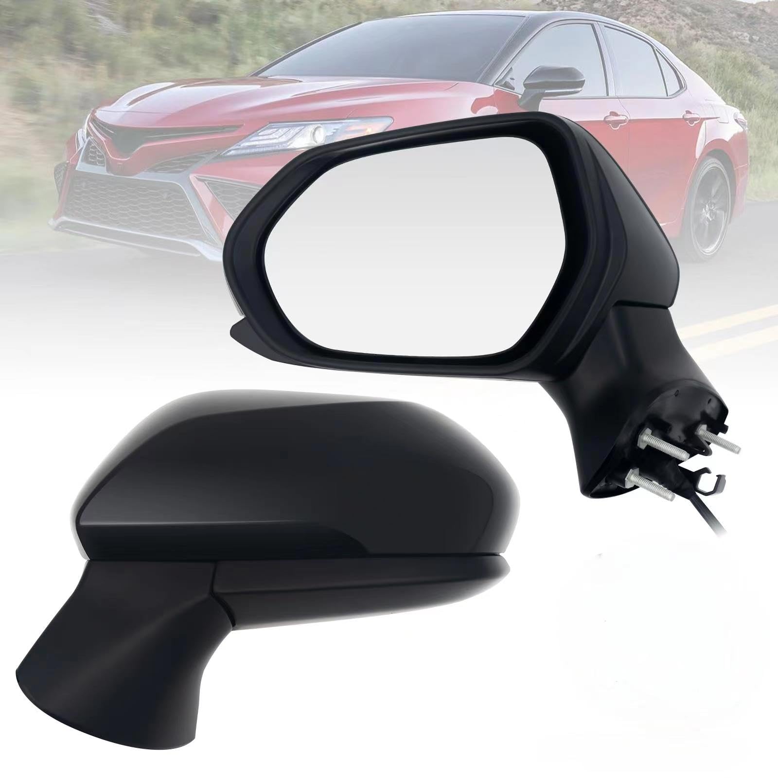 Amazon.com: Driver Side View Mirror Compatible With Toyota Camry 2018 ...