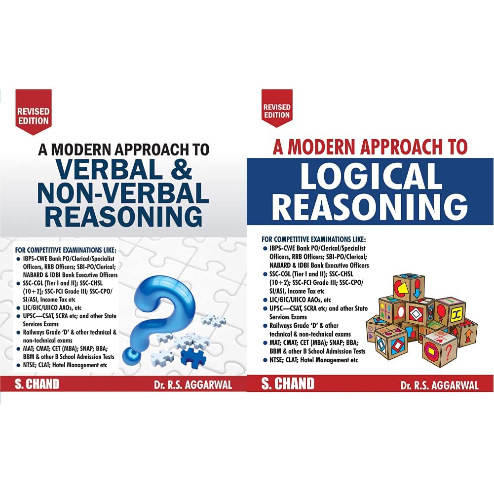 Amazon.in: Buy A Modern Approach To Verbal & Non-Verbal Reasoning (2 ...