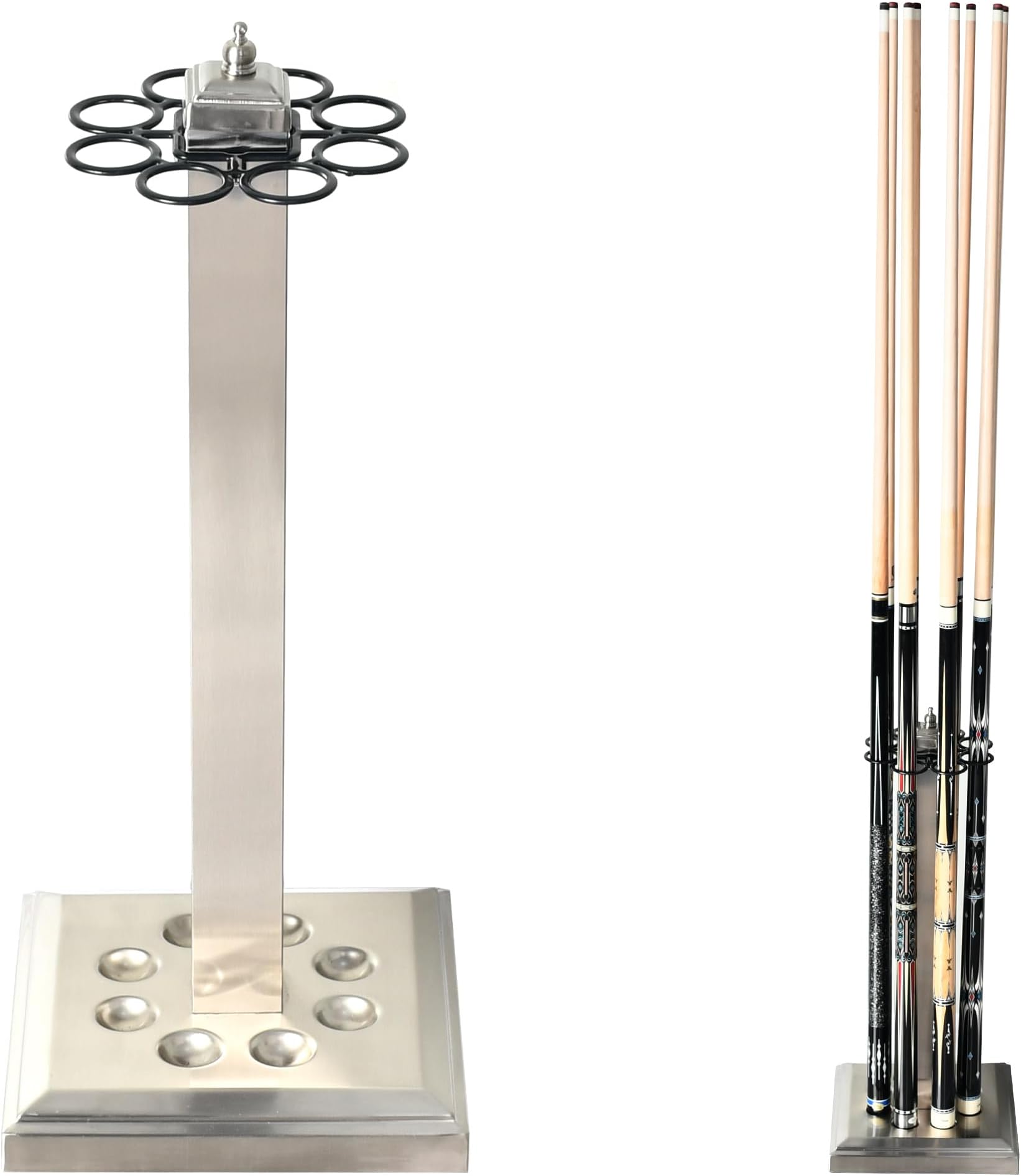 Amazon.com: 9TH SHOP Pool Stick Holder, Pool Cue Rack, Pool Cue Holder ...