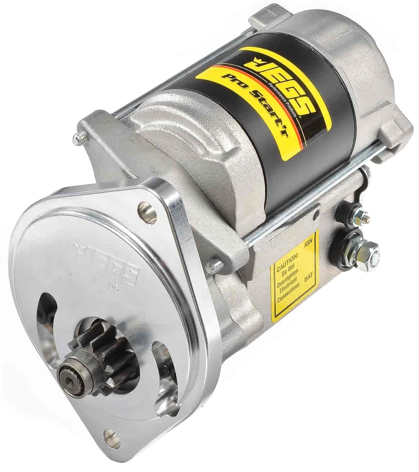 Amazon.com: JEGS Prostarter Starter | 4.4:1 Gear Reduction | For Ford ...