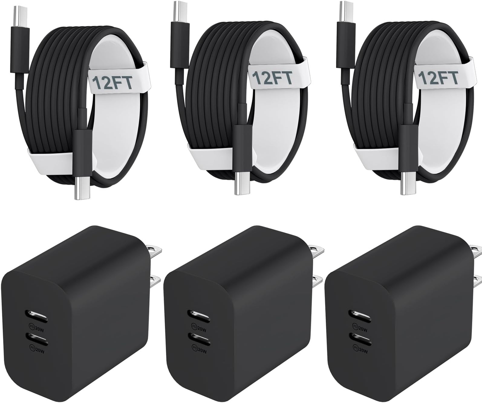 Amazon.com: iPhone 14 Charger Fast Charging, 20W USB C Wall Charger ...