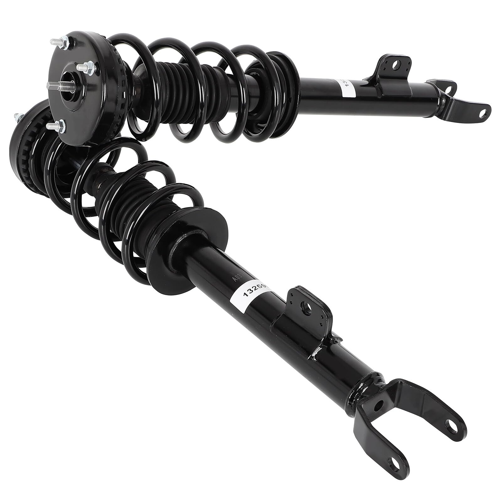Amazon.com: AUTOMUTO Front Pair Complete Struts Spring Assembly Shock ...