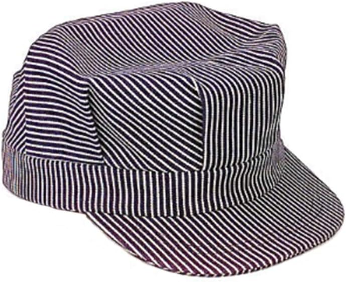 Brooklyn Peddler Adult Engineer Cap -Navy Blue at Amazon Men’s Clothing ...