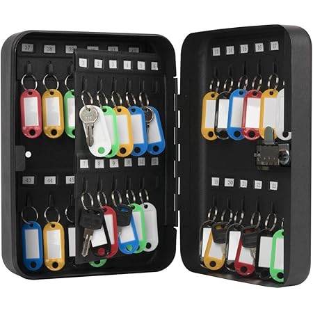 Amazon.com: SDSTONE Portable Zippered Key Case,Fireproof and Waterproof ...