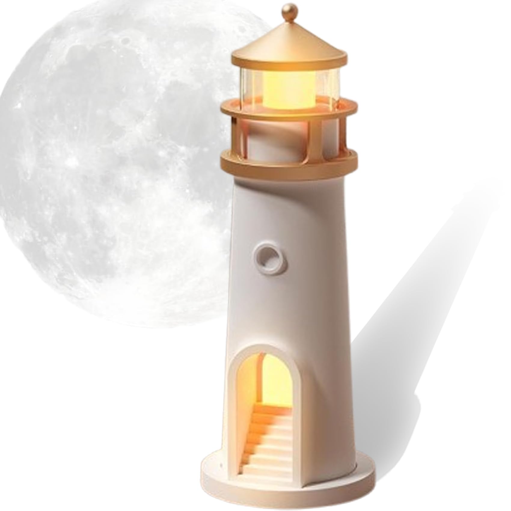 Lighthouse Speaker Bluetooth Lamp, Led Night Lamp Lighthouse ...