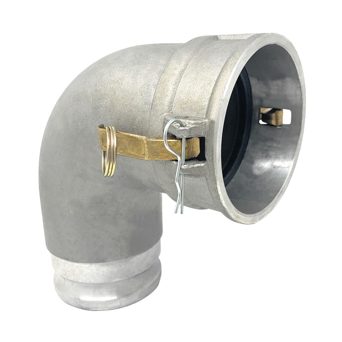 Snapklik.com : Gloxco Aluminum Type DA Cam And Groove Hose Fitting, 90 ...