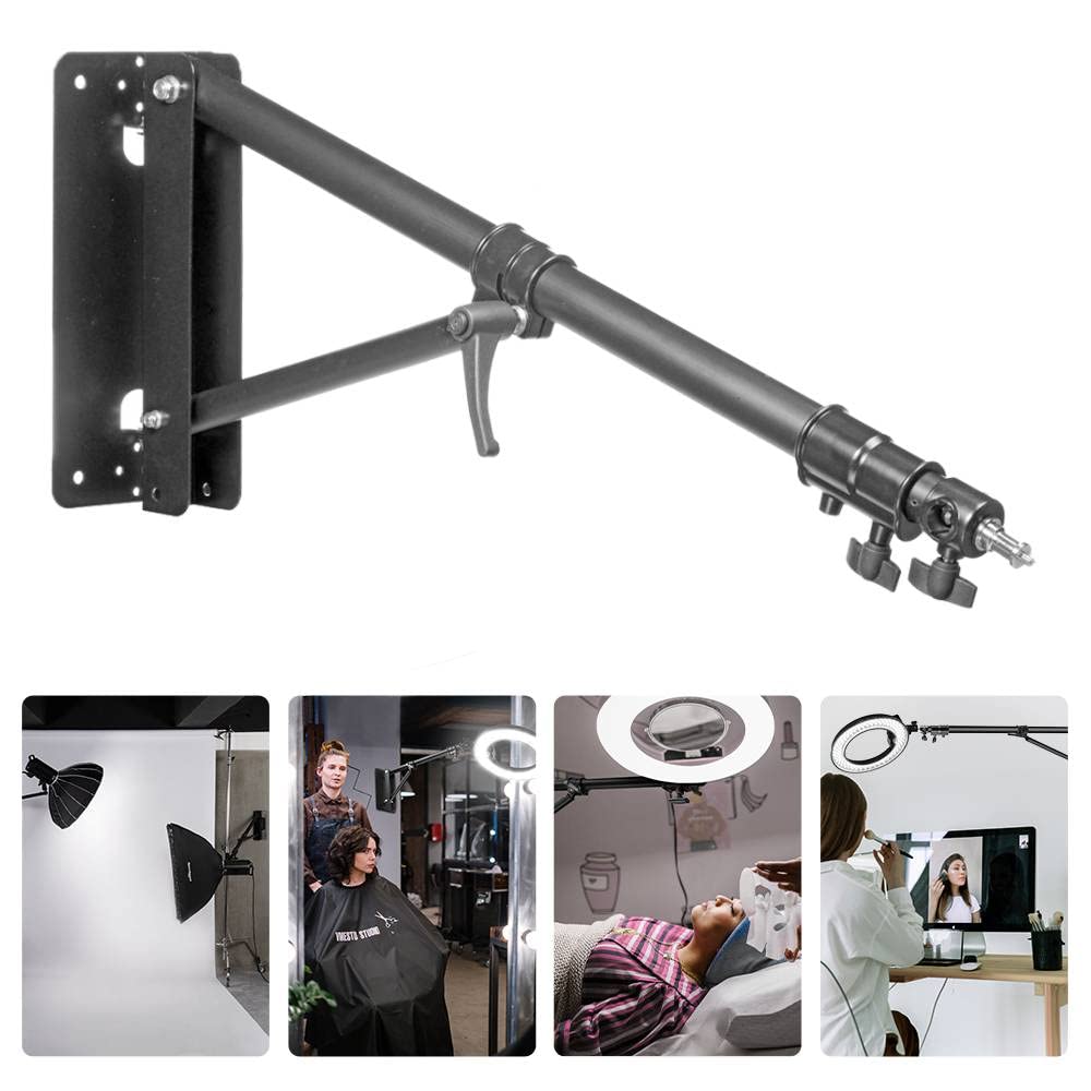 Wall Mount Wall Mount Boom Arm With Triangle Base, Up To 53inches ...
