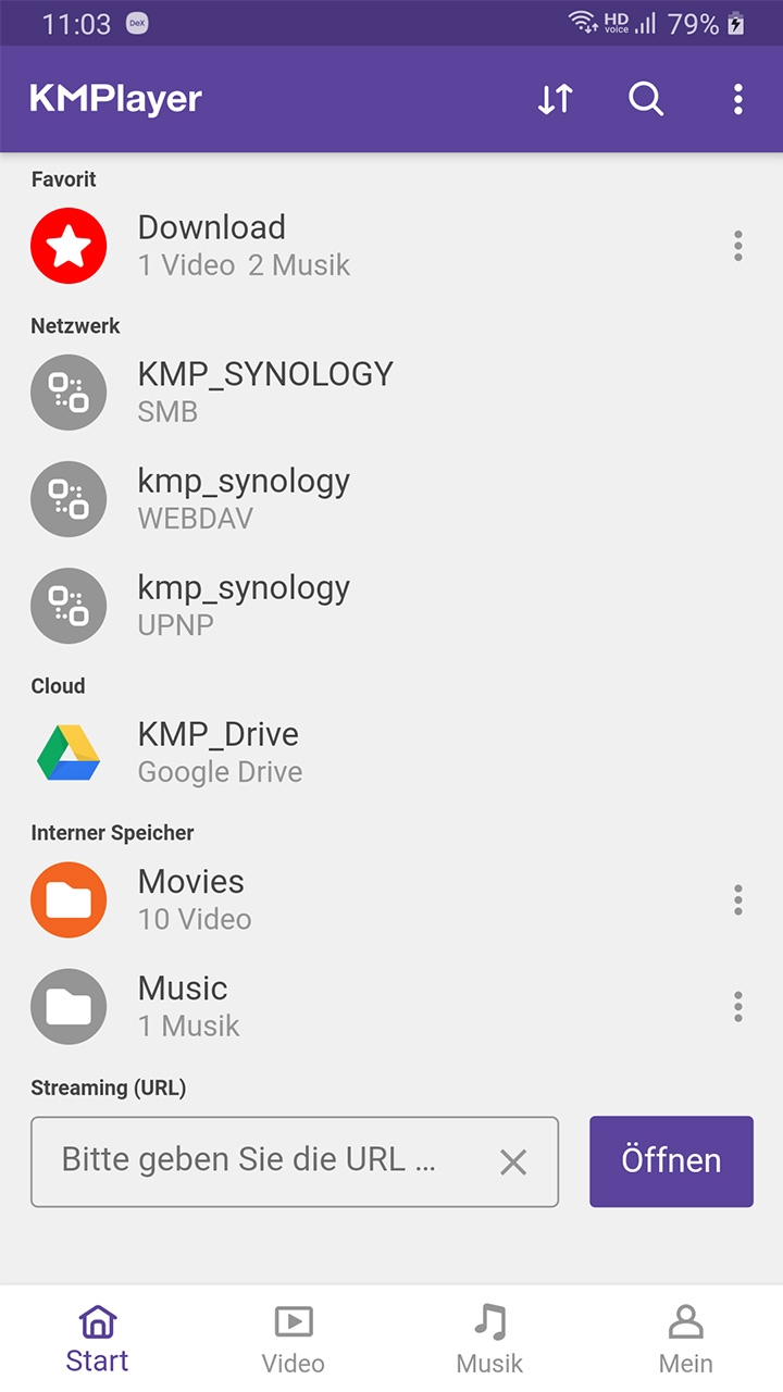 KMPlayer - Alle Video-Player & Musik-Player:www.amazon.com:Appstore for Android