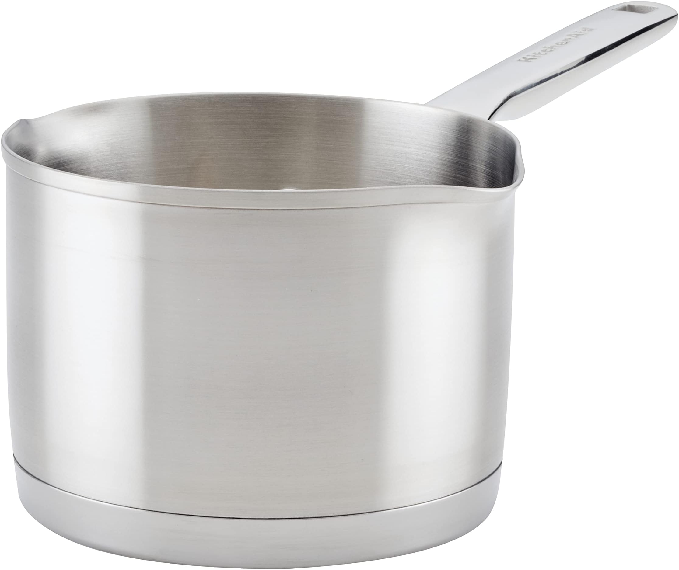 WMF Cazo para Leche (14 cm de diámetro Aprox. 1,7L Pico vertedor ...