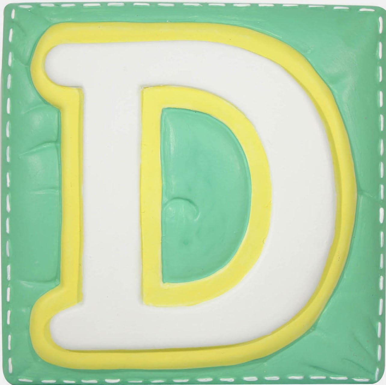 Amazon.com: Wallables 3D Wall Decor Talking Alphabet Decals, Letter D ...