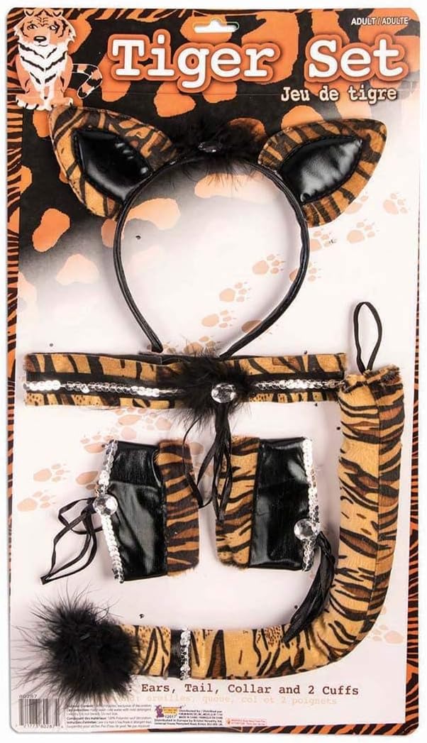 Amazon.com: Forum Novelties 80287 Tiger Kit Costume, One Size ...