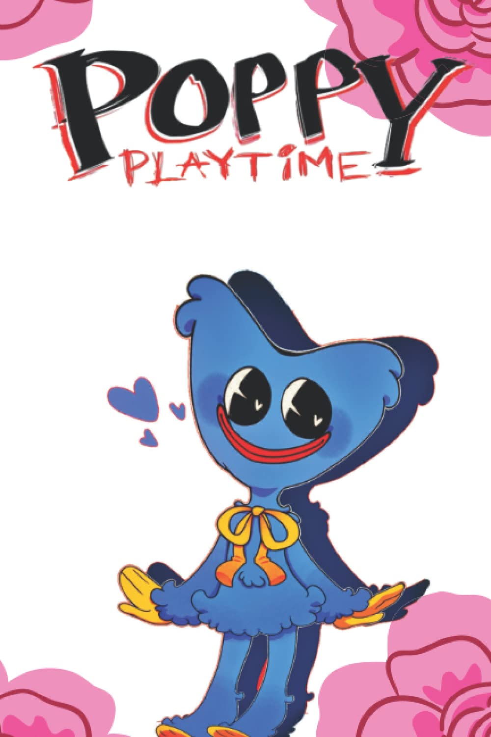 Huggy Wuggy Notebook Poppy Playtime Notebook And Poppy Playtime ...