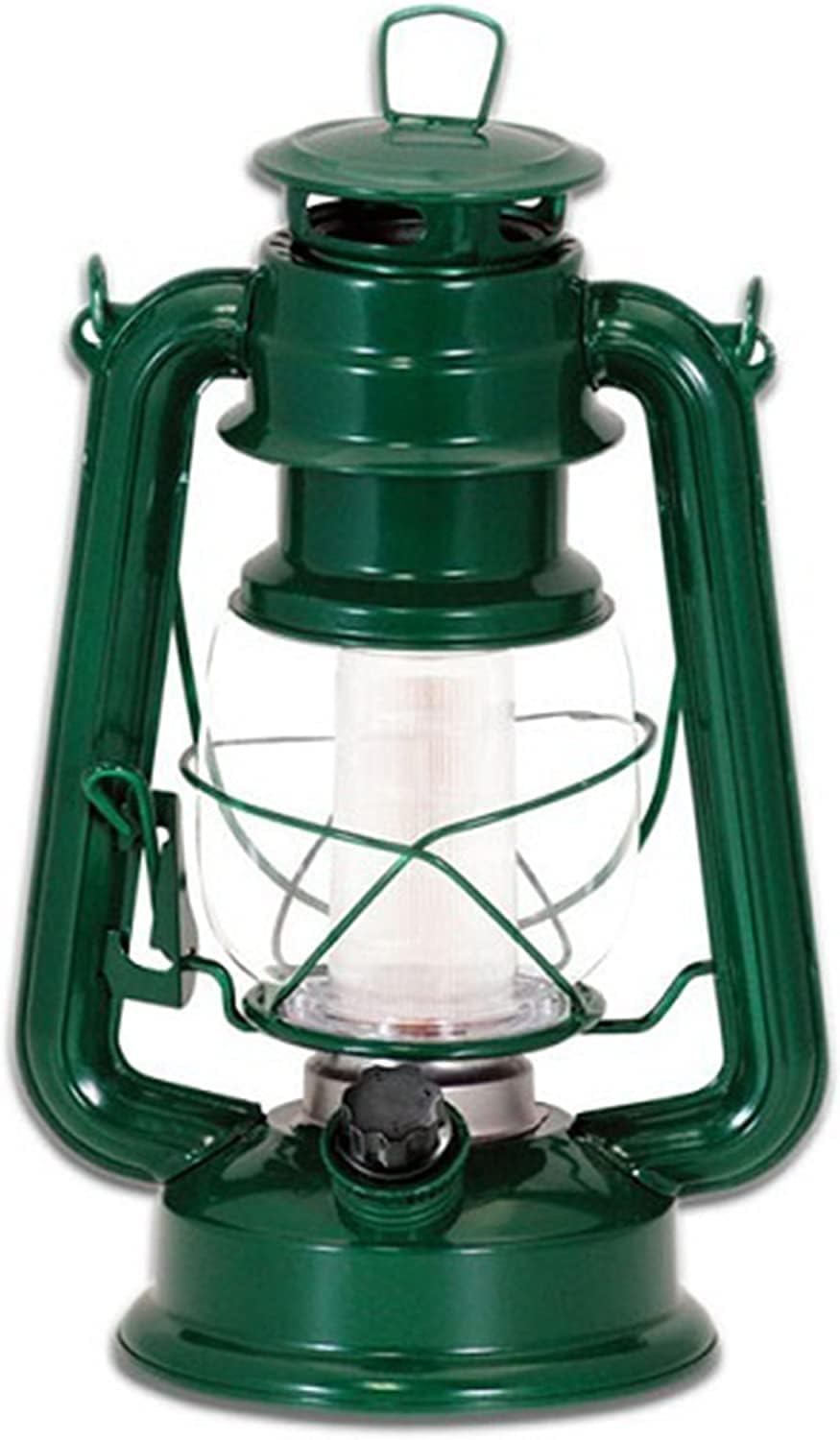 Amazon.com: 8 Pieces 8 Inch Vintage Led Hurricane Lantern 12 Warm LEDs ...